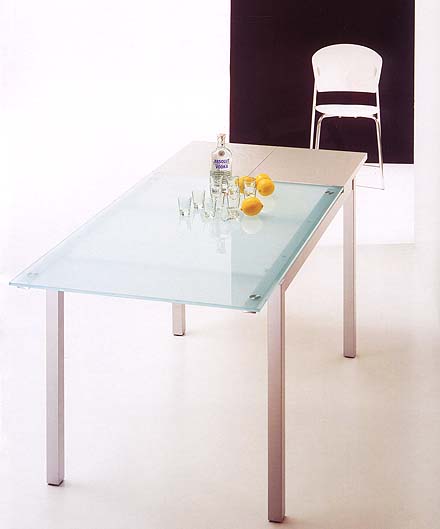 Bontempi Diesis | Metal dining table | Contemporary Dining Room ...