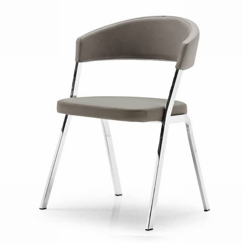 Calligaris New York Leather Dining Chair at Lucinda Mccathie blog