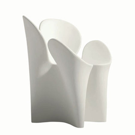 Driade Clover | Plastic Chair | Contemporary Dining Room Furniture ...