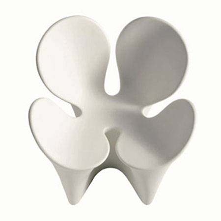 Driade Clover | Plastic Chair | Contemporary Dining Room Furniture ...