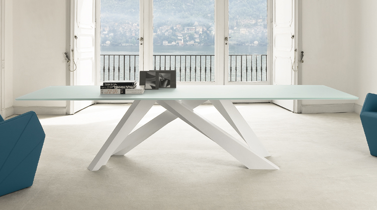 Bonaldo Big Table | Wooden | Contemporary Dining Room Furniture - Ultra ...