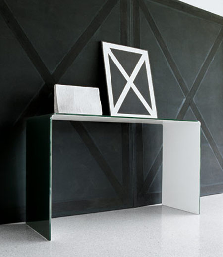 Sovet Bridge Hall | Glass Console Table | Hall Furniture - Ultra Modern