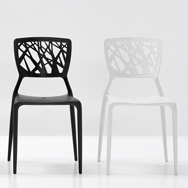 Bonaldo Viento | Plastic Chair | Contemporary Dining Room Furniture ...