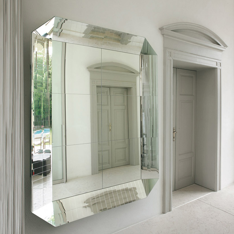 Porada Megalux | Mirror | Living Room Furniture - Ultra Modern