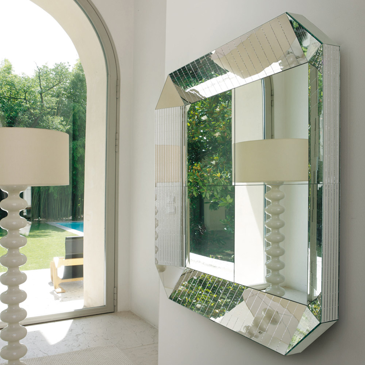 Porada Megalux | Mirror | Living Room Furniture - Ultra Modern