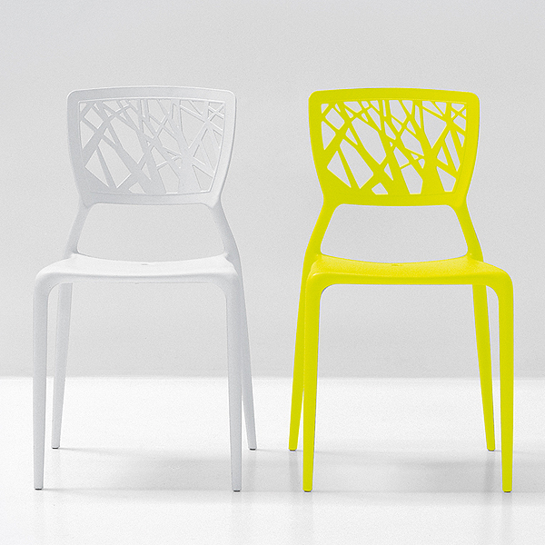Bonaldo Viento | Plastic Chair | Contemporary Dining Room Furniture ...