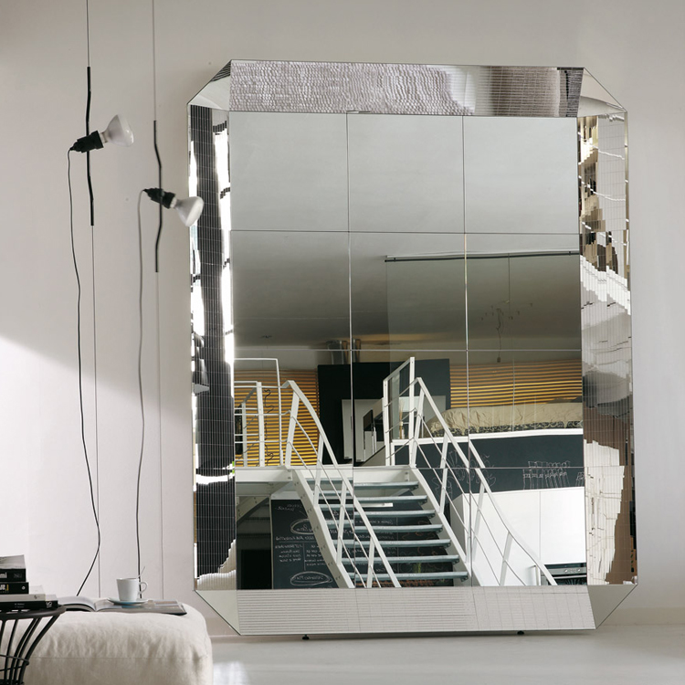Porada Megalux | Mirror | Living Room Furniture - Ultra Modern