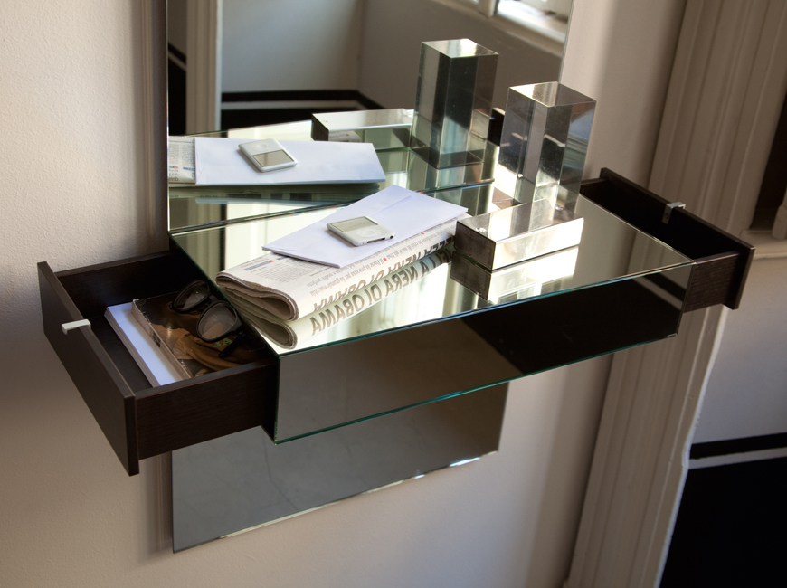 Porada Profile | Storage, Mirror - Ultra Modern