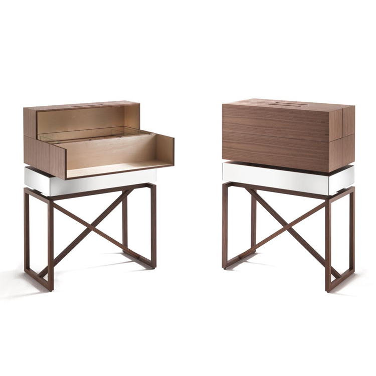 Porada Nando | Wooden Storage, Bar Table - Ultra Modern
