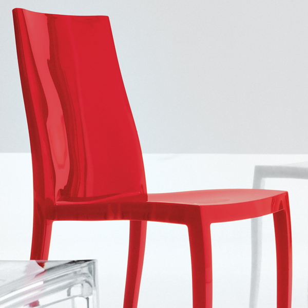Bonaldo Pangea | Plastic Chair | Contemporary Dining Room Furniture ...