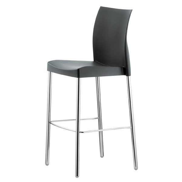Pedrali Ice 806 | Plastic Stool by Dondoli and Pocci - Ultra Modern