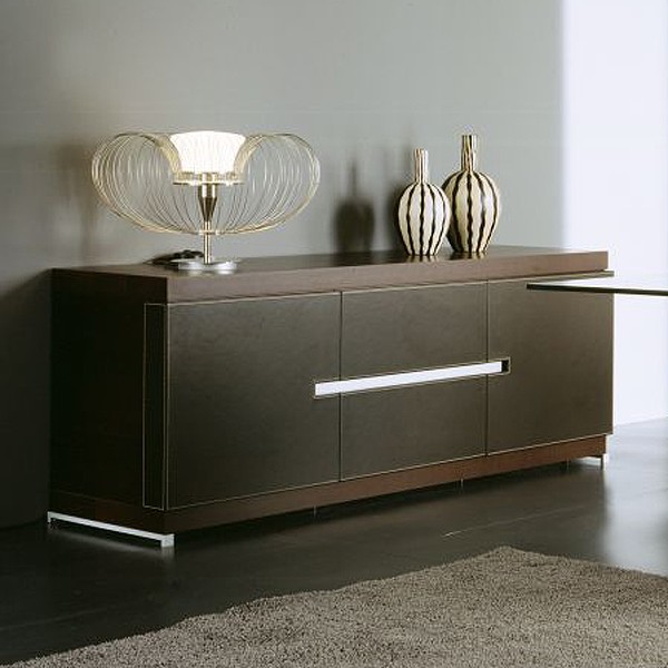 Rossetto Mirage City Buffet | Wooden Storage, Cabinet | Contemporary ...