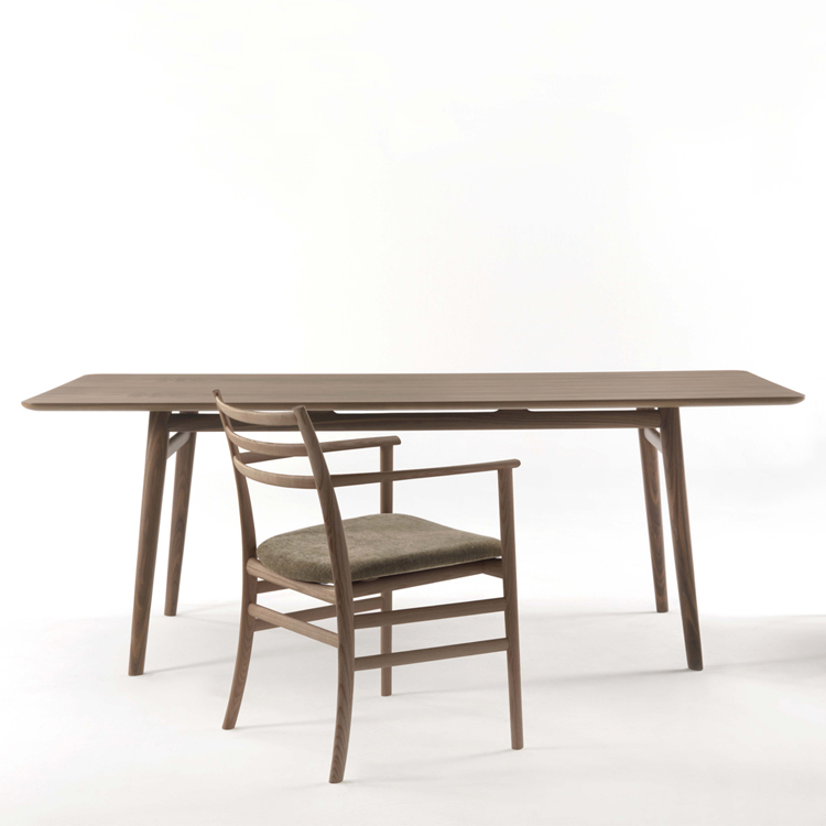 Porada Turn | Wooden Dining Table | Contemporary Dining Room Furniture ...