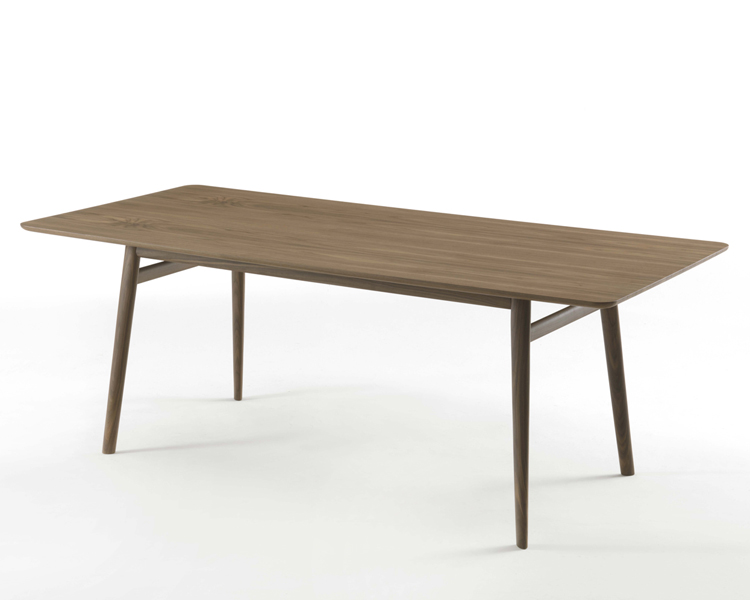 Porada Turn | Wooden Dining Table | Contemporary Dining Room Furniture ...