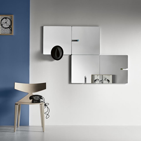 Tonelli Partner | Glass Mirror | Living Room Furniture - Ultra Modern