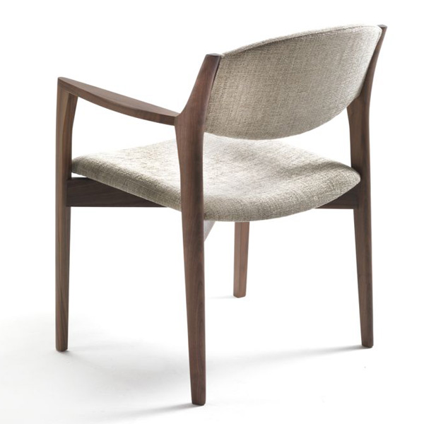 Porada Emy | Fabric Chair | Contemporary Dining Room Furniture - Ultra ...