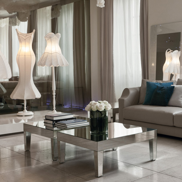 Porada Strass | Wooden Coffee Table | Living Room Furniture - Ultra Modern