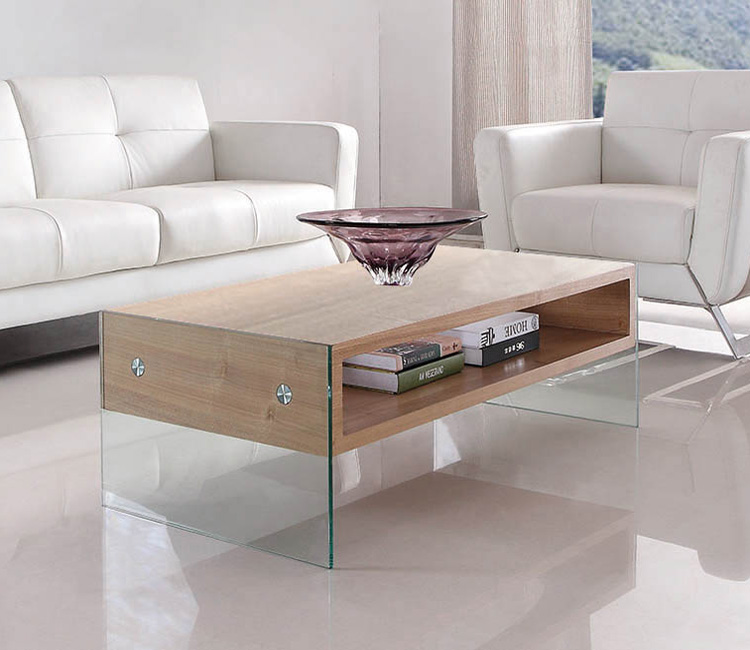 Viva Modern Chiaro | Wooden Coffee Table | Living Room Furniture ...