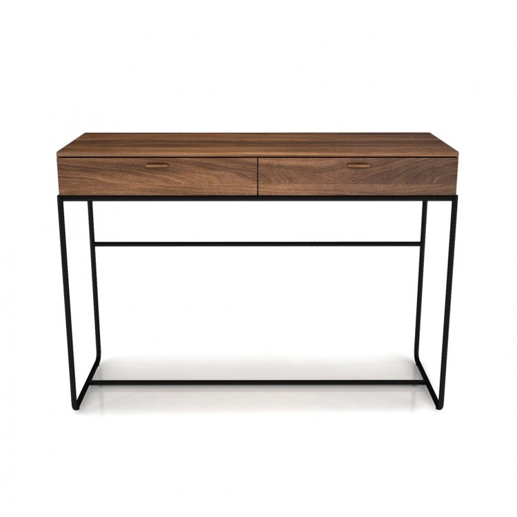 Huppe Linea 2 Drawer Console Table 02375M | Wooden | Hall Furniture ...