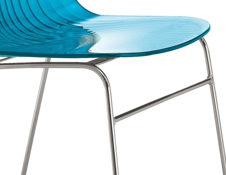 DomItalia Playa T Chair | Metal | Contemporary Dining Room Furniture ...