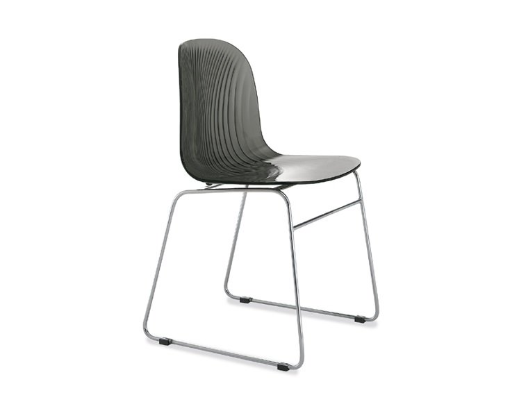 DomItalia Playa T Chair | Metal | Contemporary Dining Room Furniture ...