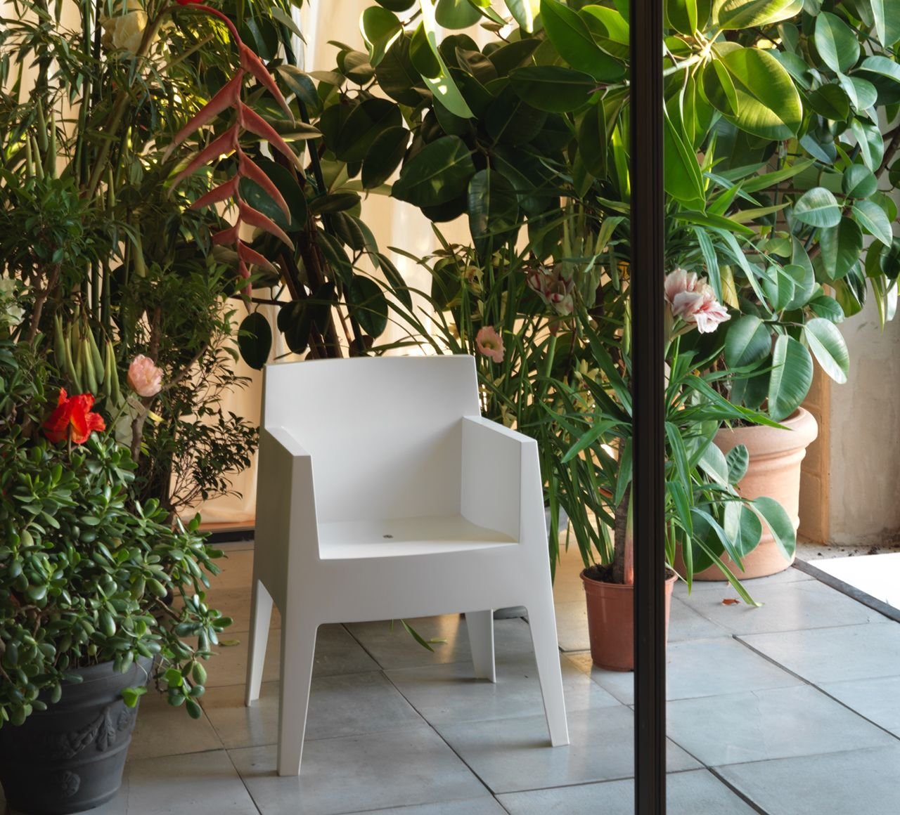 Driade Toy | Plastic Chair | Contemporary Dining Room Furniture - Ultra ...