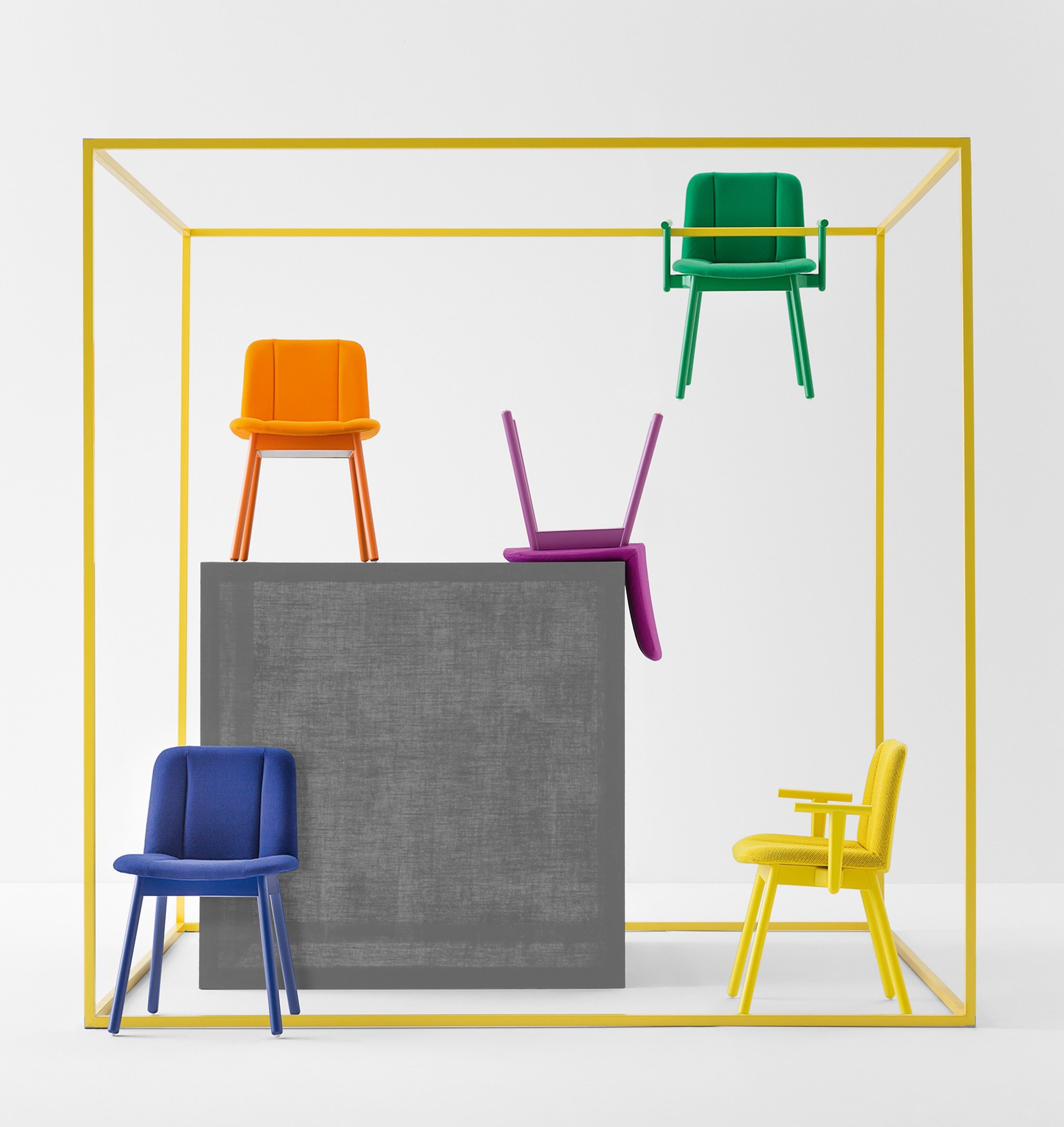 Billiani Hippy Dining Chair | Wooden | Contemporary Dining Room ...