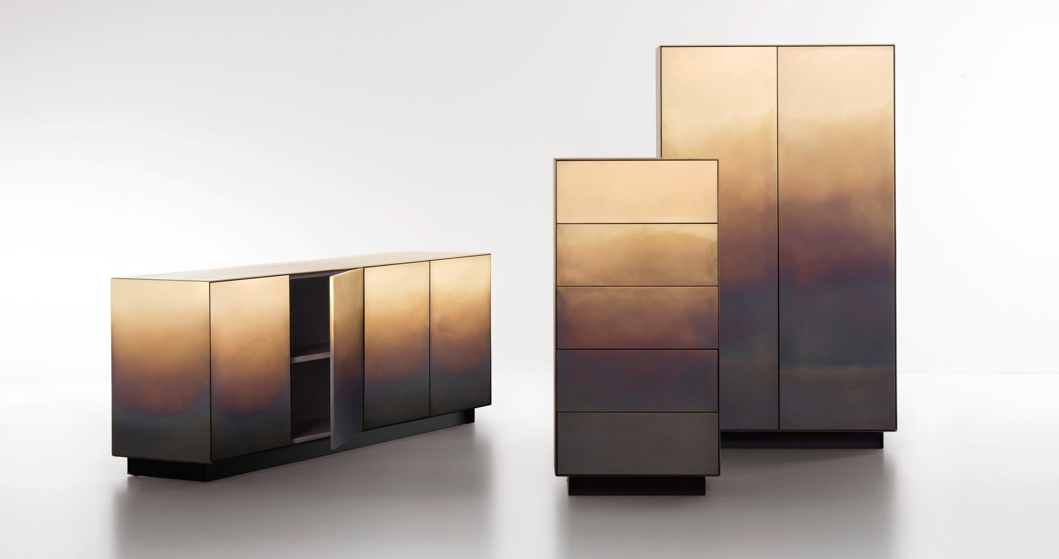 De Castelli Marea Cabinet | Metal | Contemporary Living Room Furniture ...