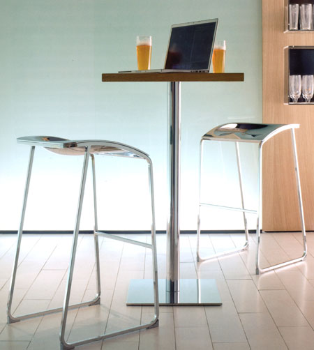 Pedrali Arod Fixed | Plastic Stool by Dondoli and Pocci - Ultra Modern