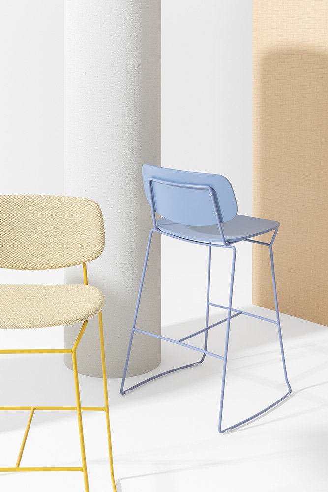 Billiani Doll Stool | Wooden | Kitchen Furniture - Ultra Modern