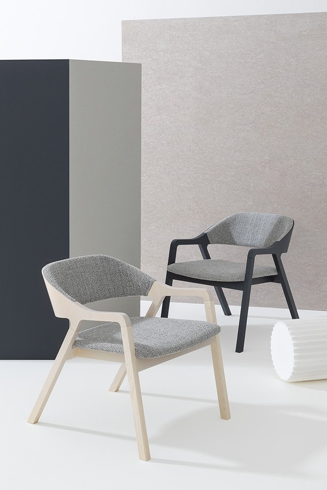 Billiani Layer Lounge Chair | Wooden | Contemporary Living Room ...