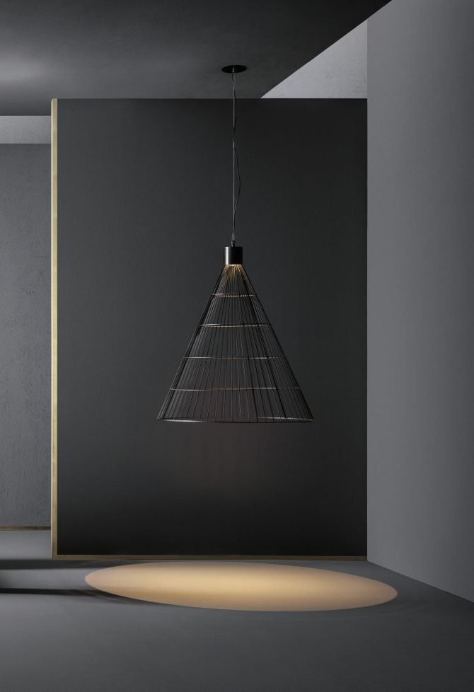 De Castelli Luce Solida Lamp | Metal Lighting | Living Room Furniture ...