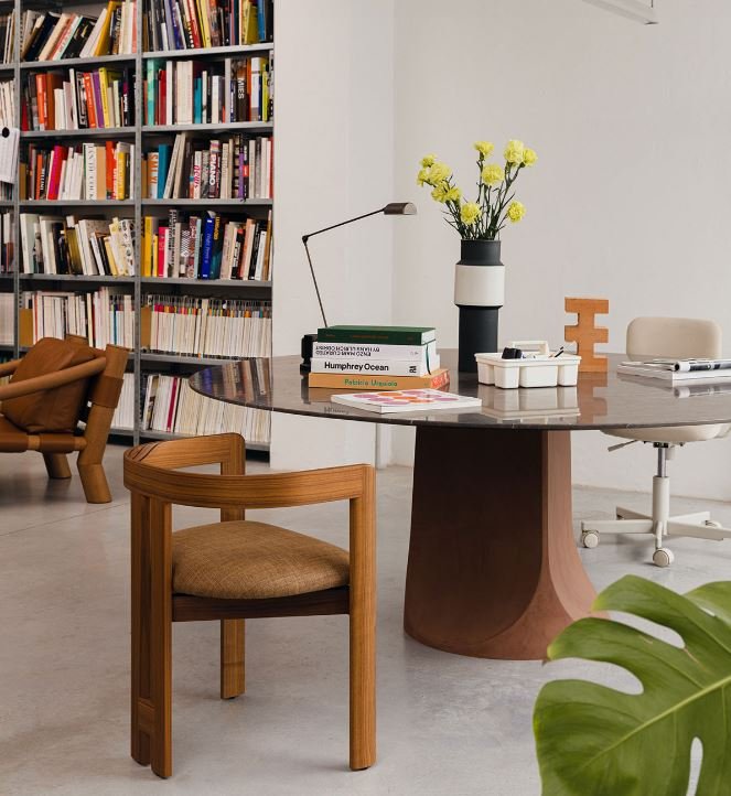 Tacchini Pigreco Chair | Wooden | Contemporary Dining Room Furniture ...