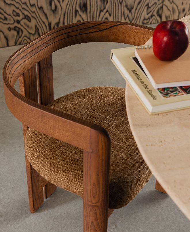 Tacchini Pigreco Chair | Wooden | Contemporary Dining Room Furniture ...