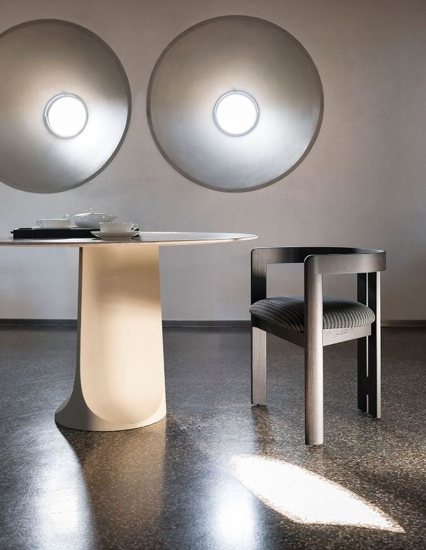 Tacchini Pigreco Chair | Wooden | Contemporary Dining Room Furniture ...