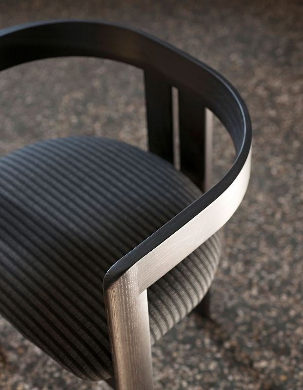 Tacchini Pigreco Chair | Wooden | Contemporary Dining Room Furniture ...