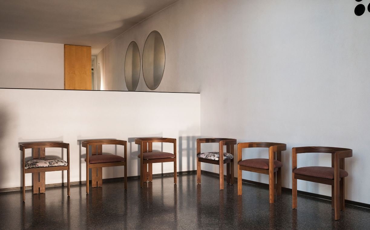 Tacchini Pigreco Chair | Wooden | Contemporary Dining Room Furniture ...