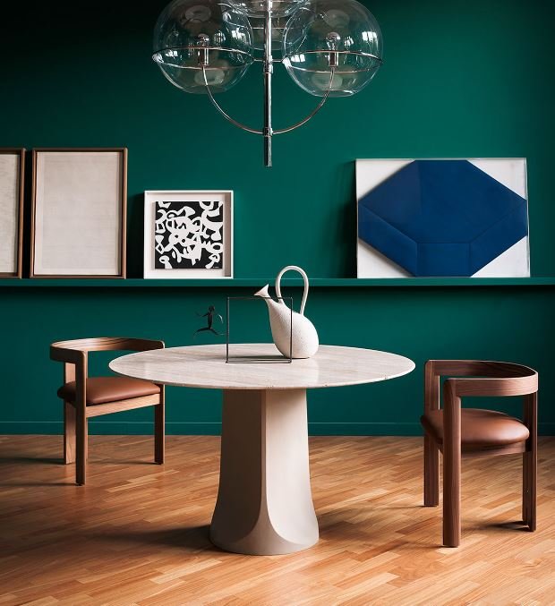 Tacchini Pigreco Chair | Wooden | Contemporary Dining Room Furniture ...