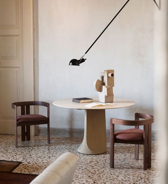 Tacchini Pigreco Chair | Wooden | Contemporary Dining Room Furniture ...