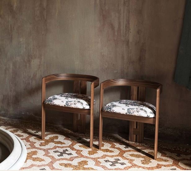 Tacchini Pigreco Chair | Wooden | Contemporary Dining Room Furniture ...